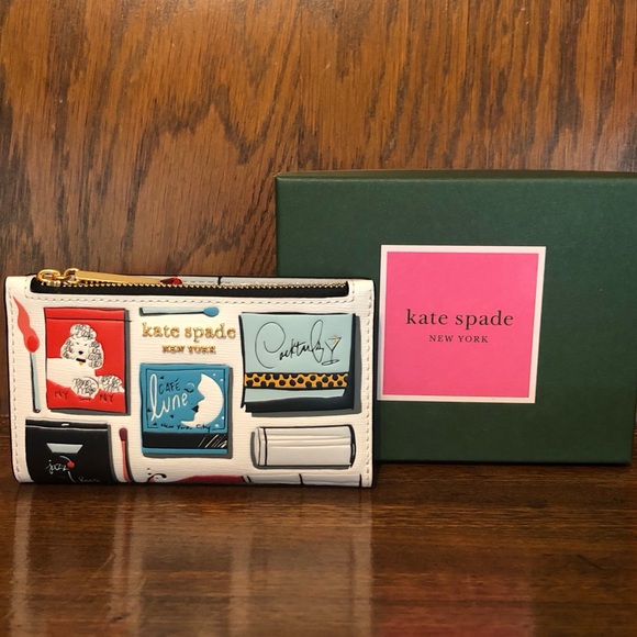 kate spade | Bags | Nwtkate Spademorganmatchboxembossed Small Slim ...